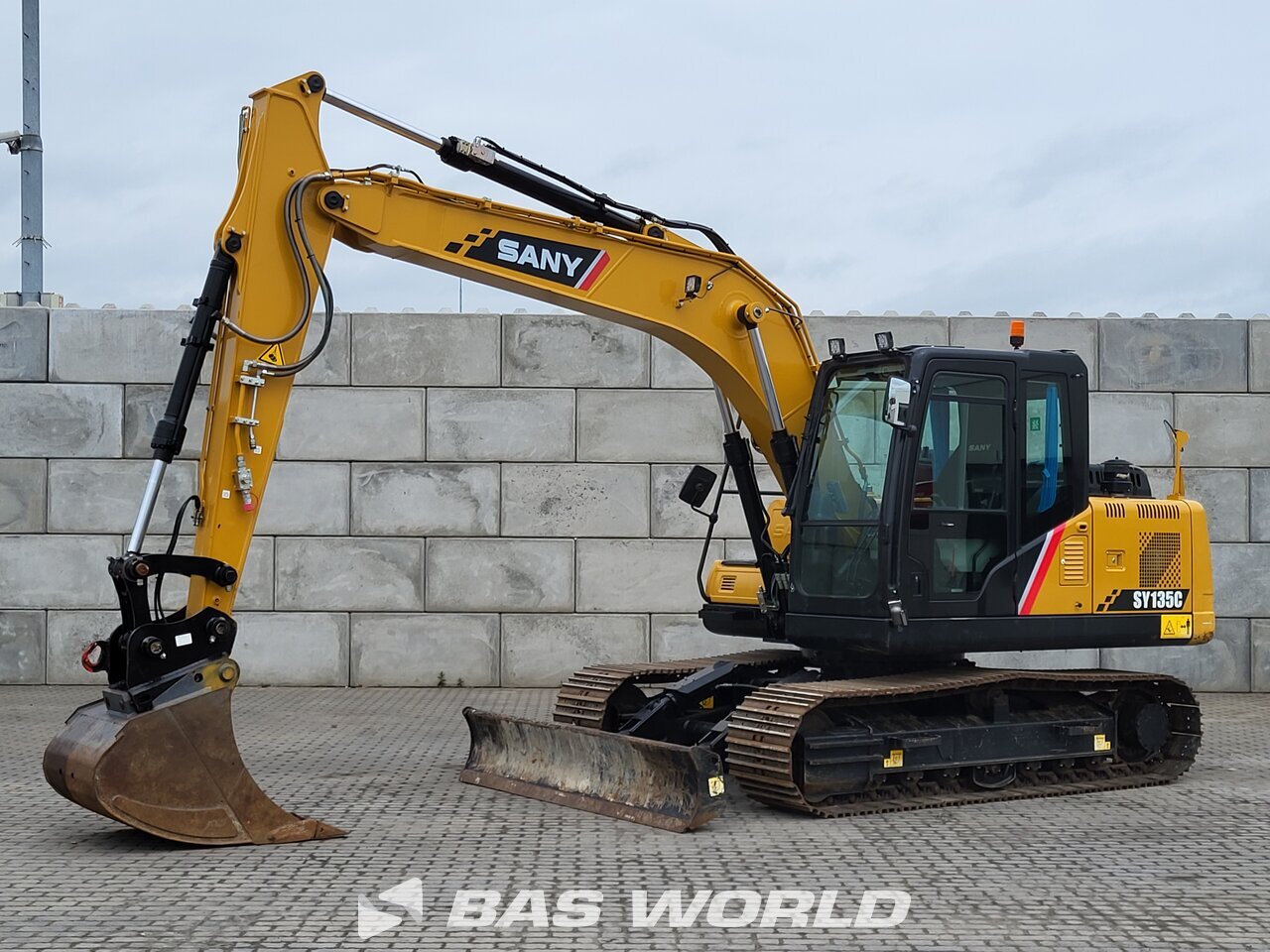 Sany SY135 C Crawler excavators - BAS World