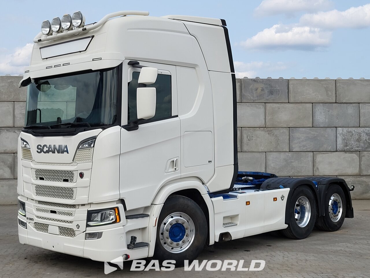 Scania R580 6X2 Tractor Unit - BAS World