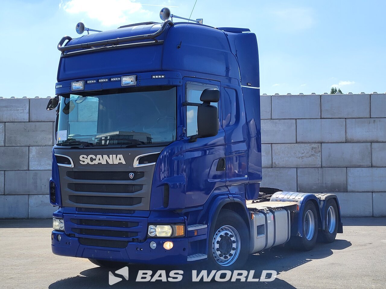 Scania R620 6X4 Tractor Unit - BAS World