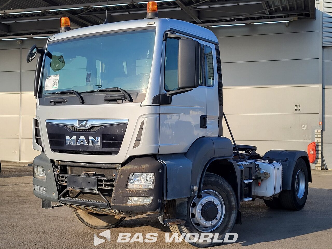 MAN TGS 18.420 4X4 Tractor Unit - BAS World