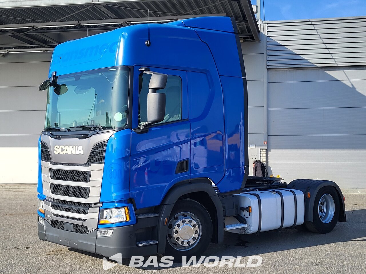 Scania R500 4X2 Tractor Unit - BAS World