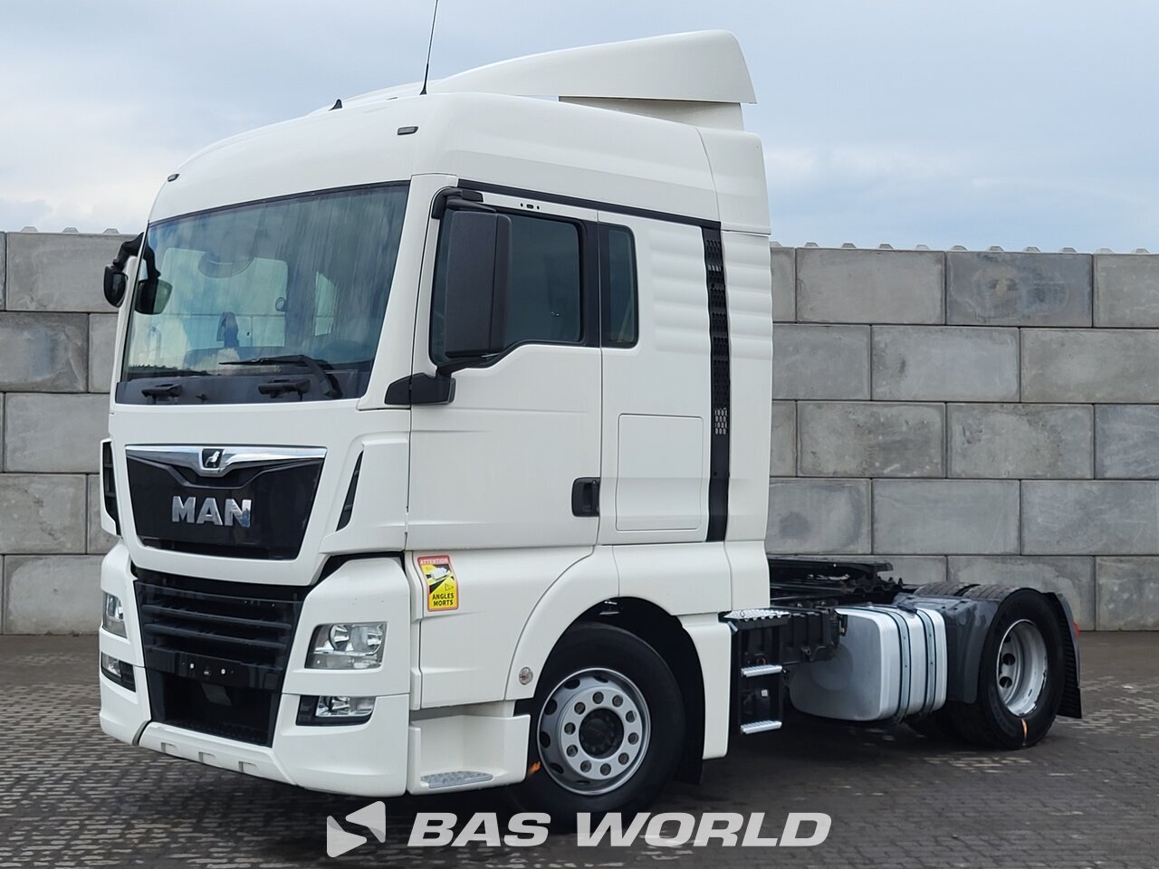 MAN TGX 18.500 4X2 Cabeza tractora - BAS World