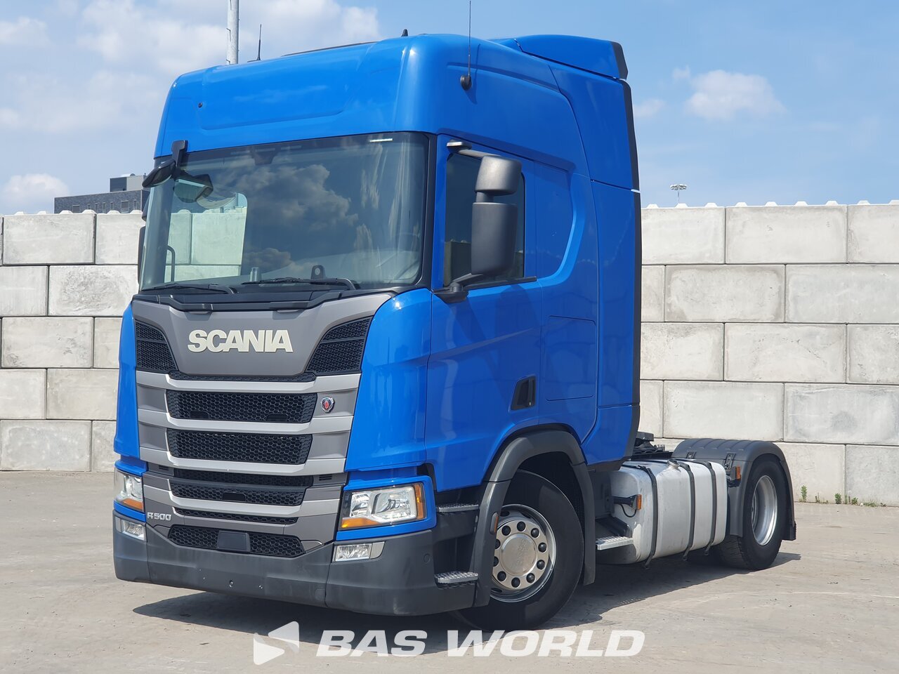 Scania R500 4X2 Tractor Unit - BAS World