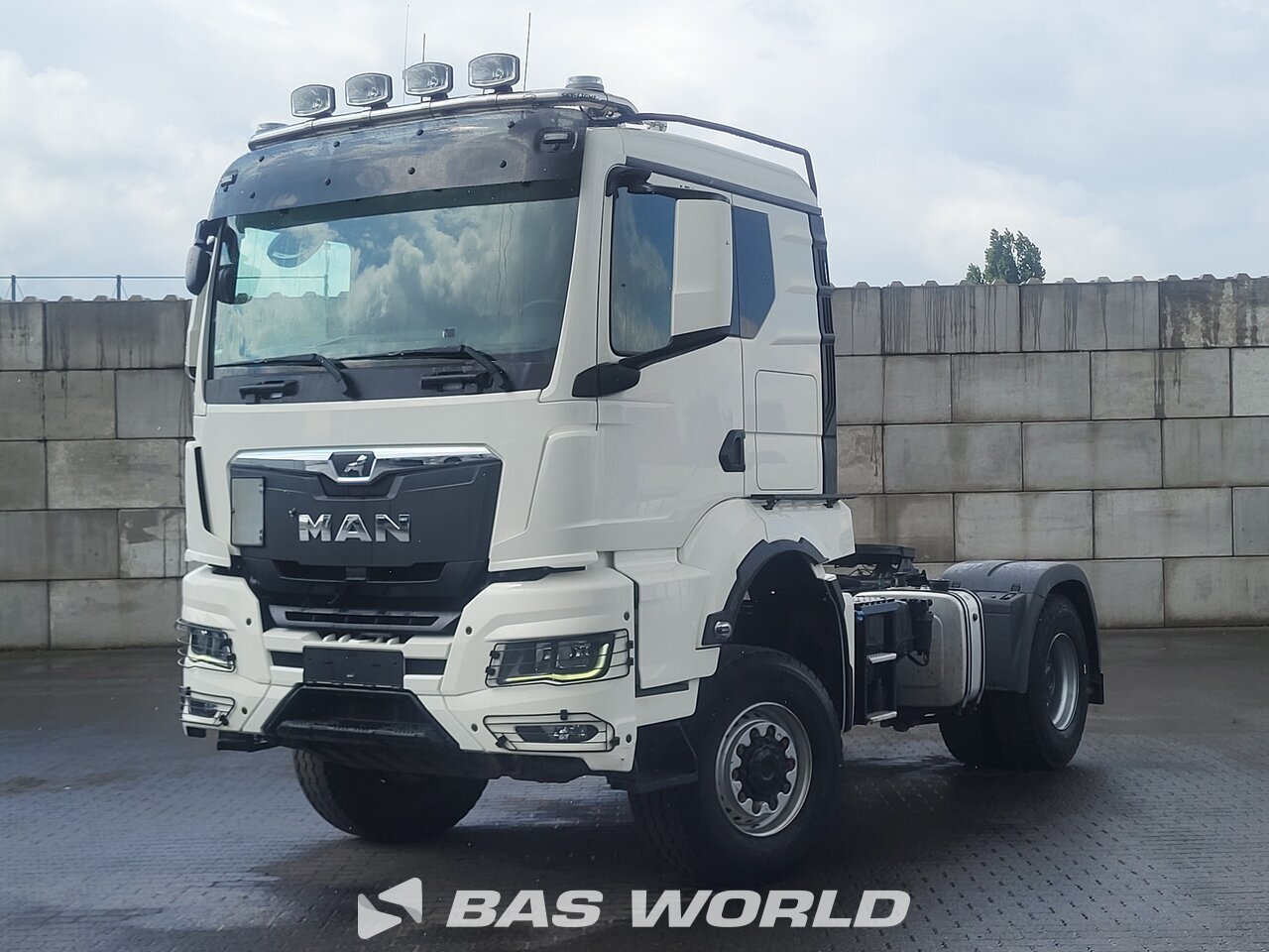 MAN TGS 22.510 4X4 Tractor Unit - BAS World