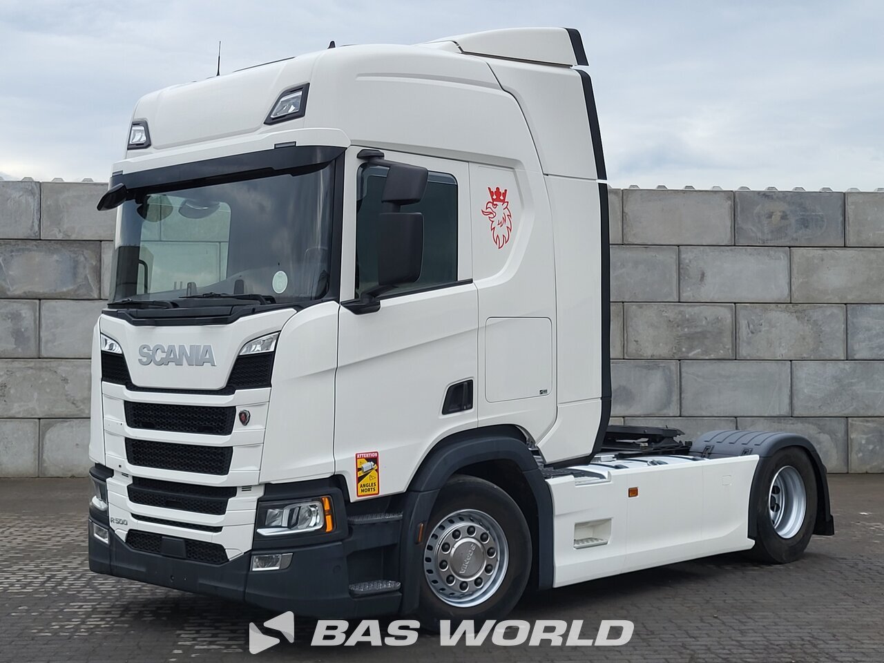 Scania R500 4X2 Tractor Unit - BAS World