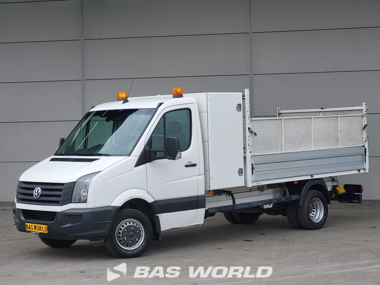 Volkswagen Crafter 136pk Open - BAS World