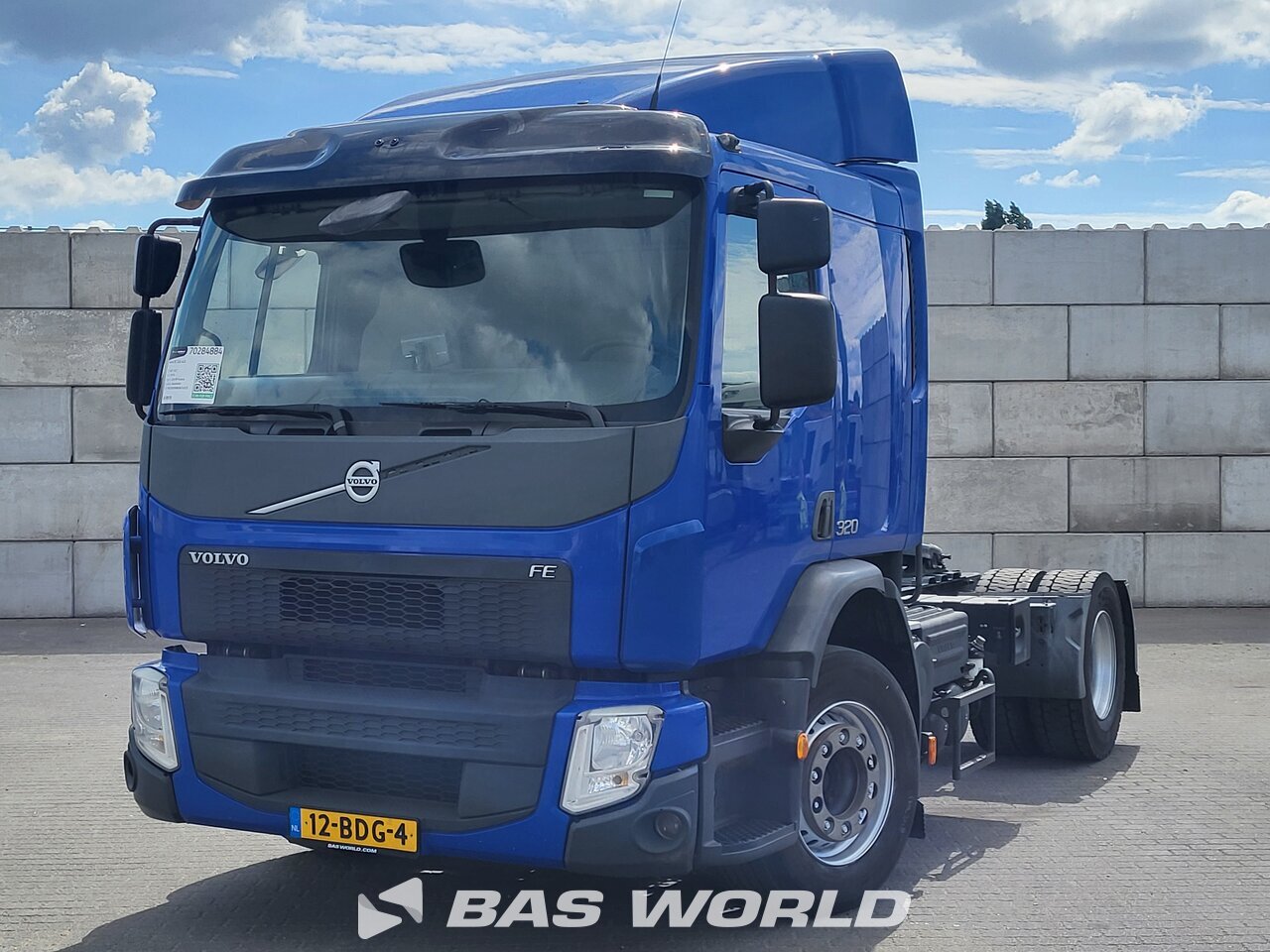 Volvo FE 320 4X2 Tractor Unit - BAS World