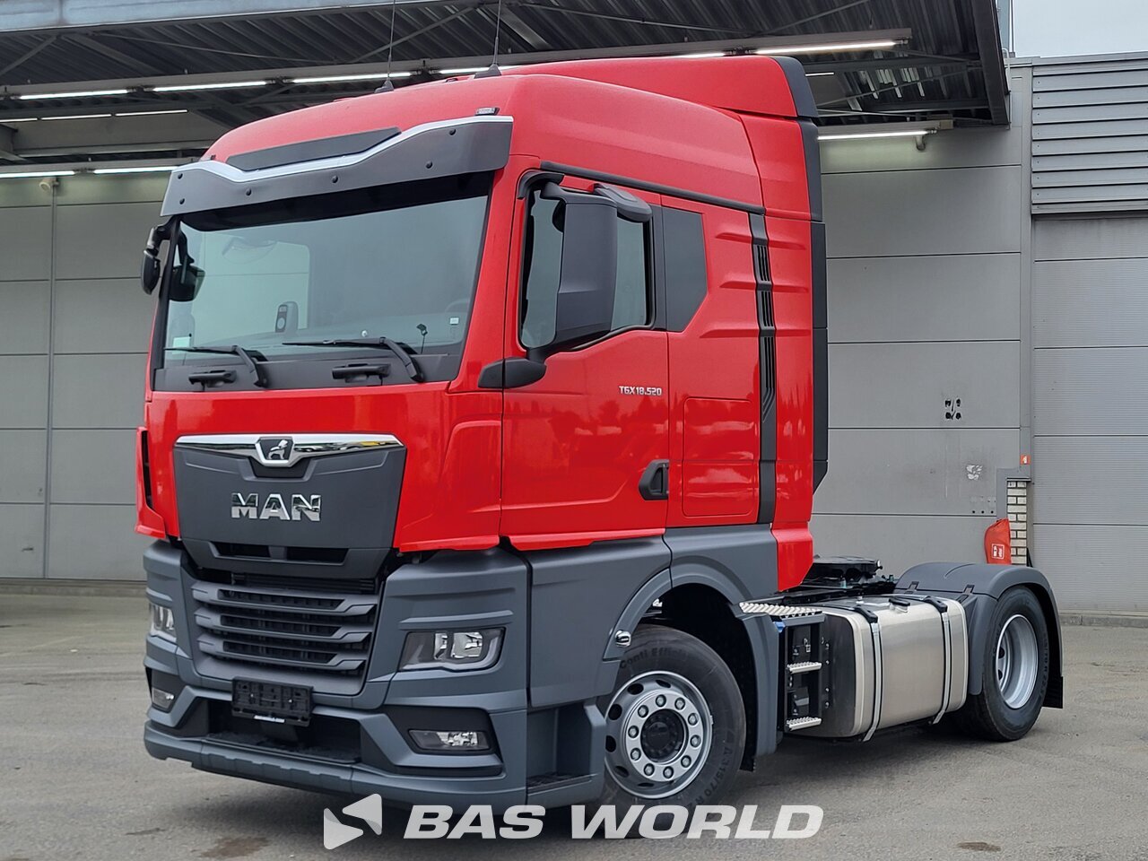 MAN TGX 18.520 4X2 Tractor Unit - BAS World