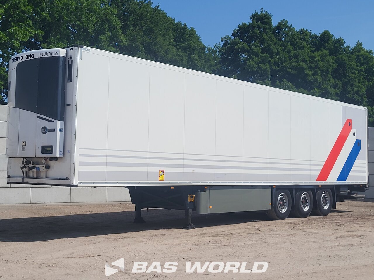 Schmitz Thermo King SLXi Spectrum Semirremolque frigorífico - BAS World