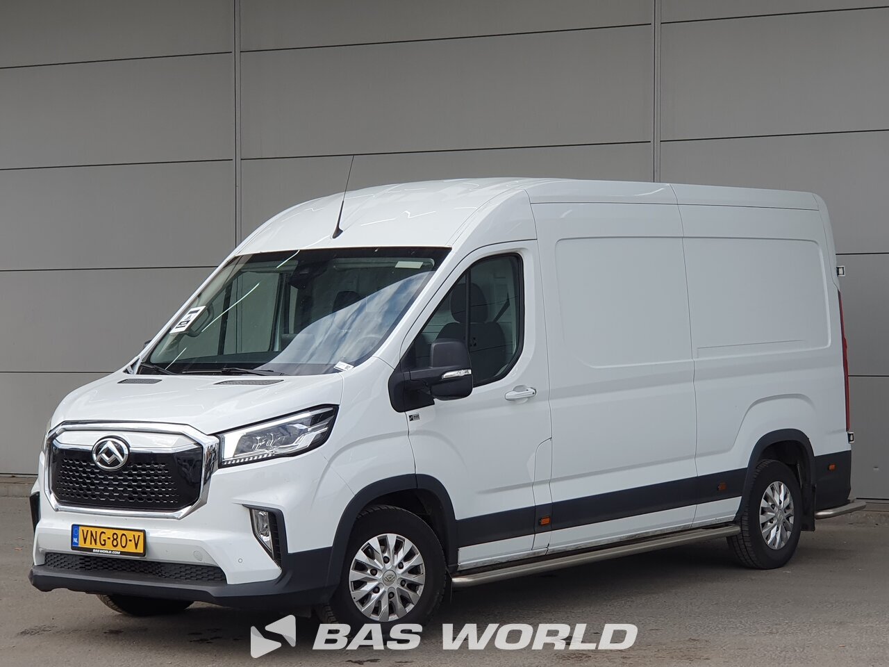 Maxus Closed box van - BAS World