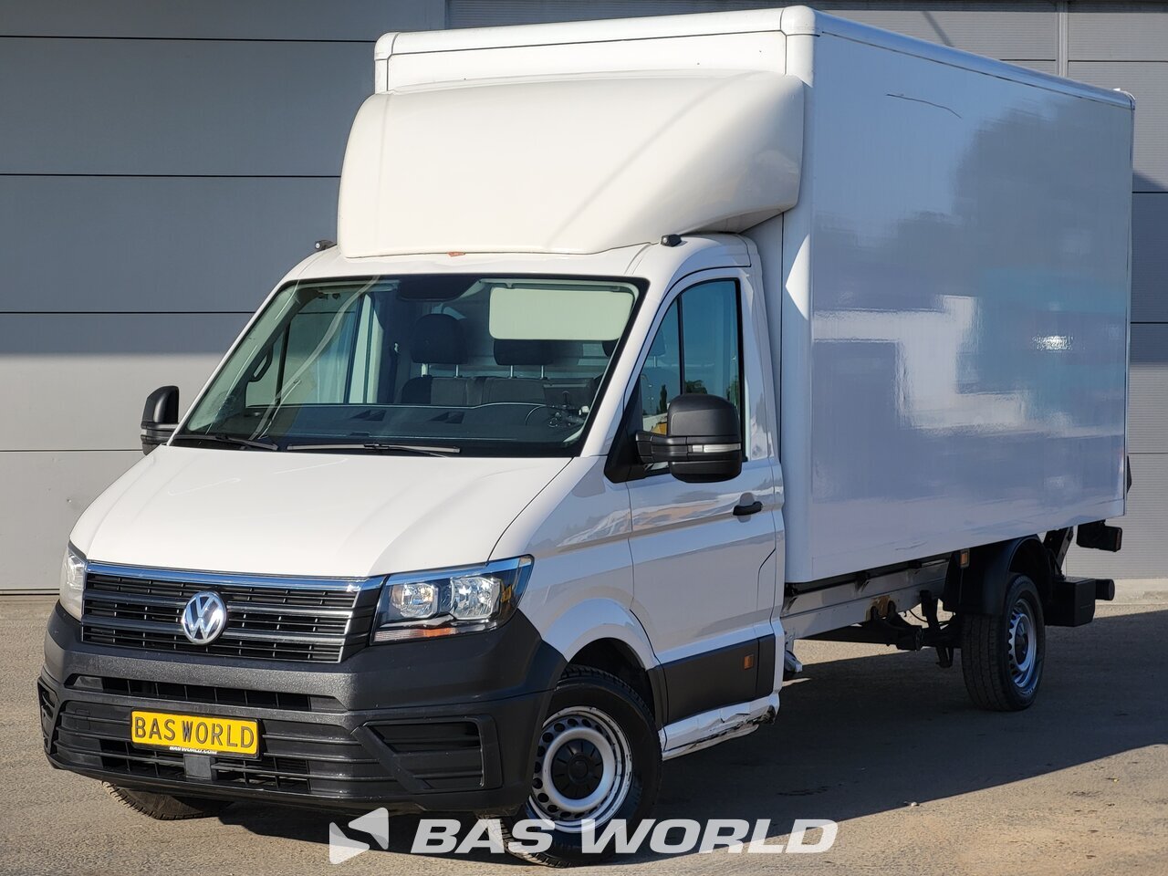 Volkswagen Crafter 177pk Box body - BAS World