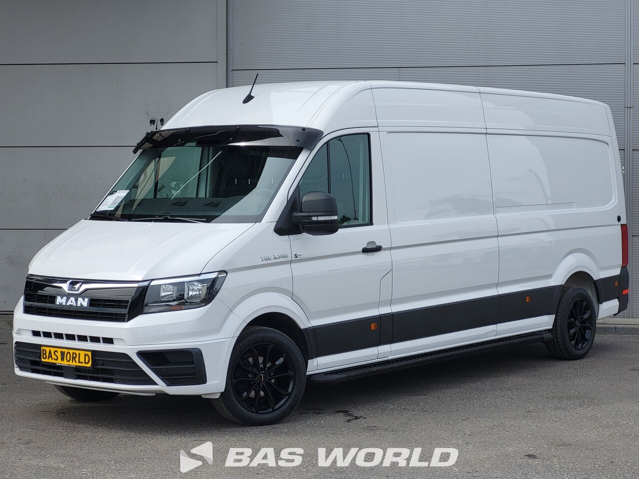 Volkswagen Crafter 140pk Closed box van - BAS World