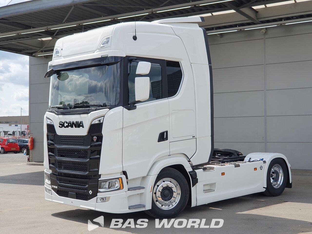 Scania S770 4X2 Tractor Unit - BAS World