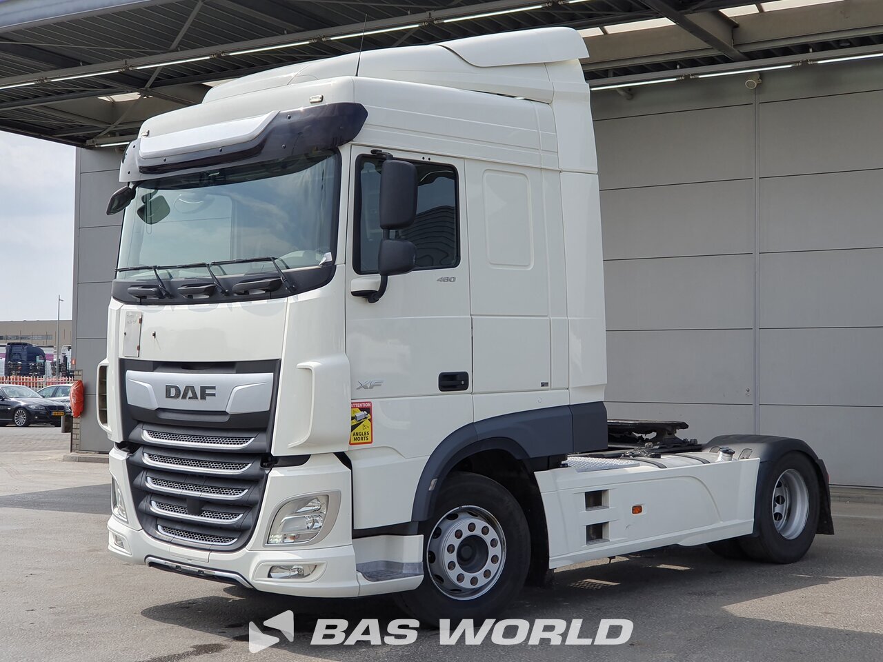 DAF XF 480 4X2 Tractor Unit - BAS World