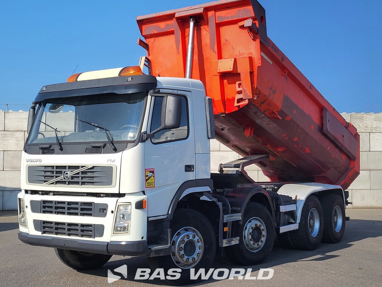 Volvo FM 440 8X4 FX Meiller Tipper - BAS World
