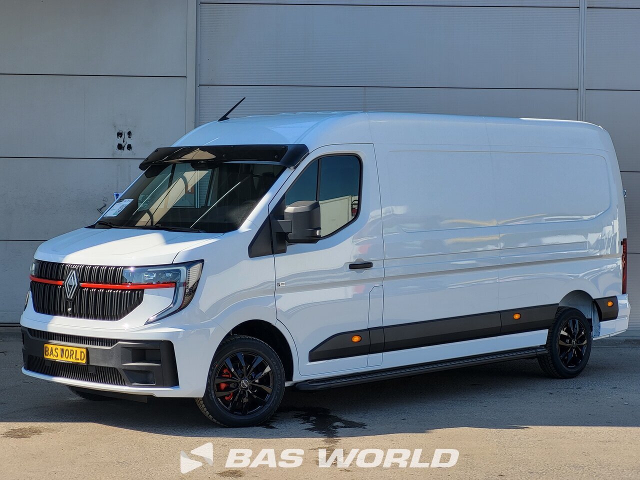 Closed box van - BAS World