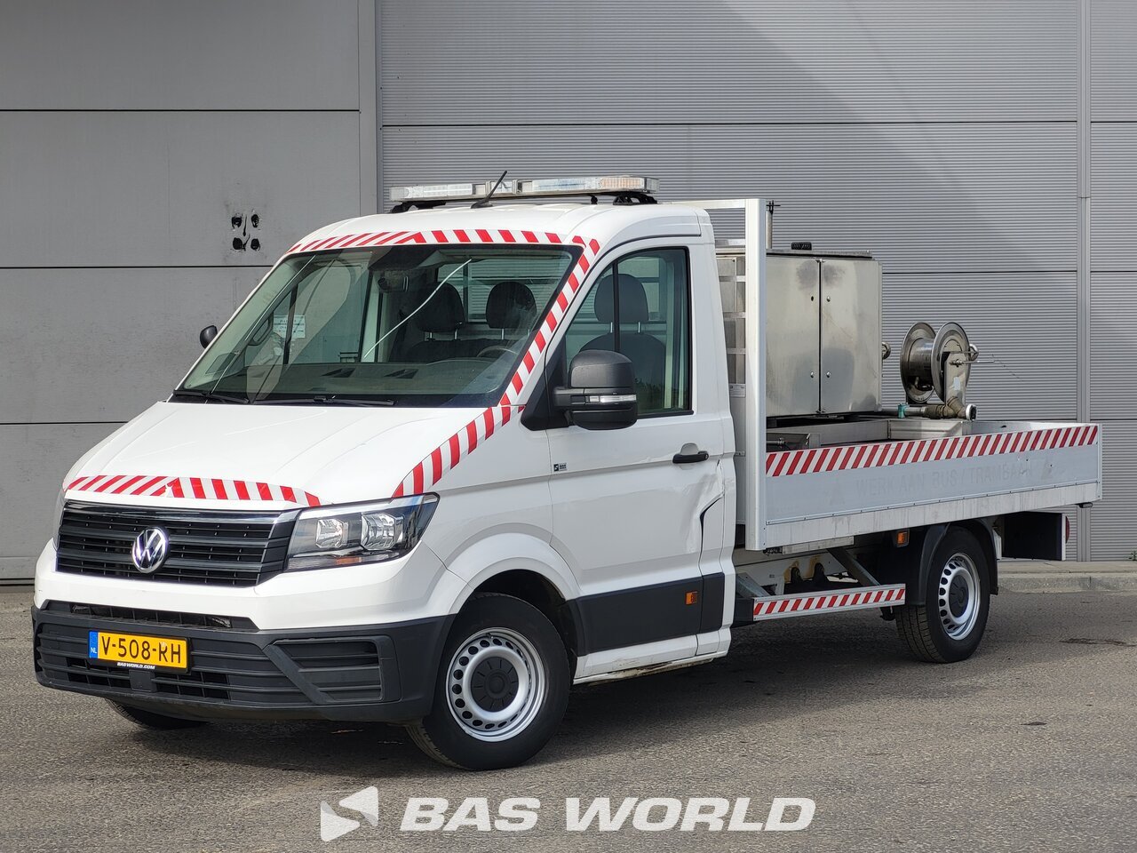 Volkswagen Crafter 177pk Open - BAS World