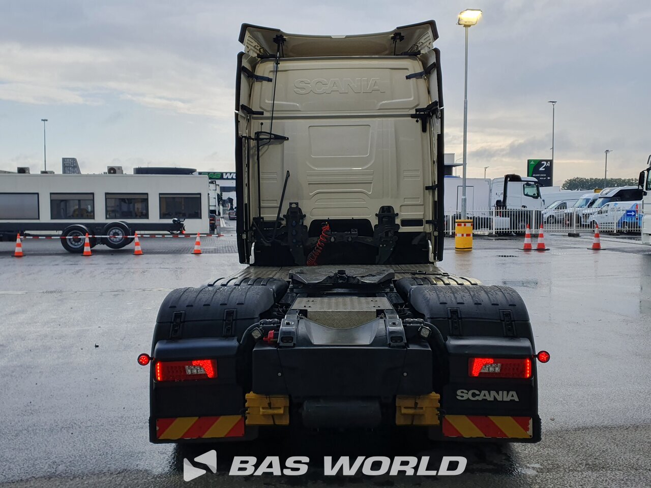 Scania R500 6X2 Tractor Unit - BAS World