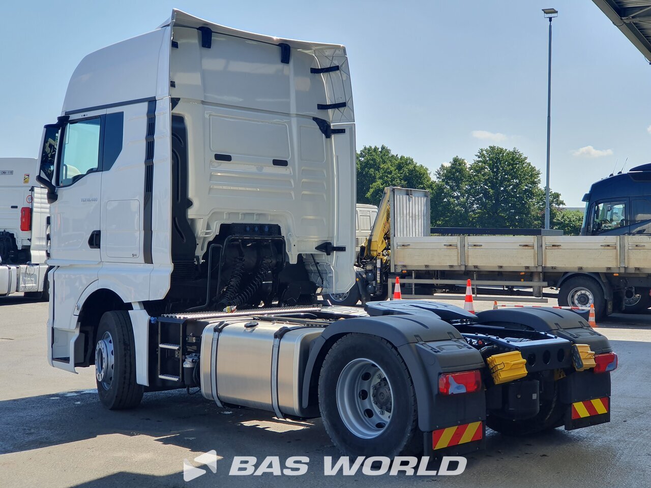 MAN TGX 18.480 4X2 Cap tractor - BAS World