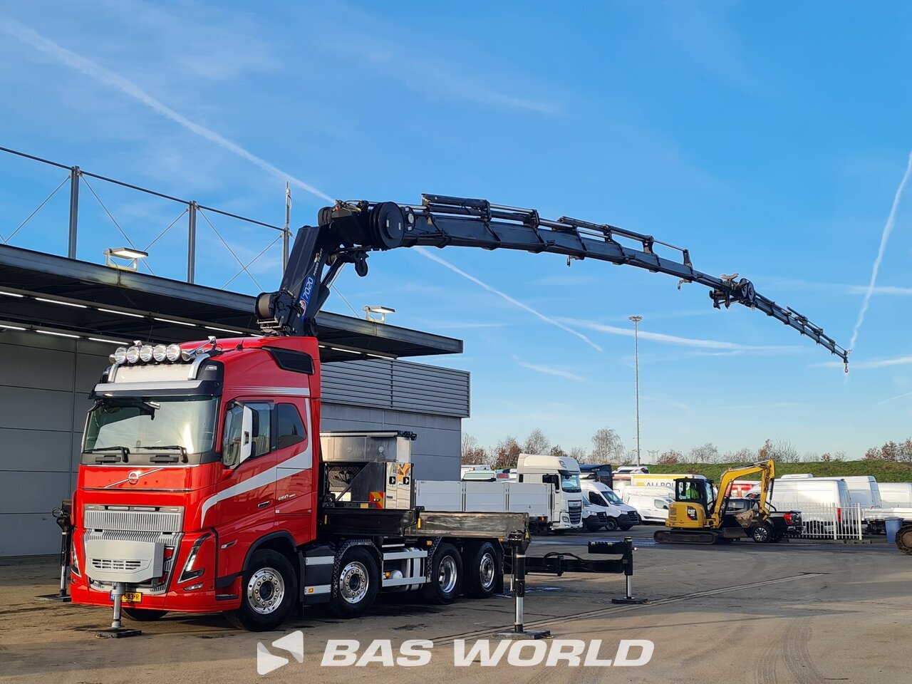 Volvo FH16 650 Flatbed trucks - BAS World