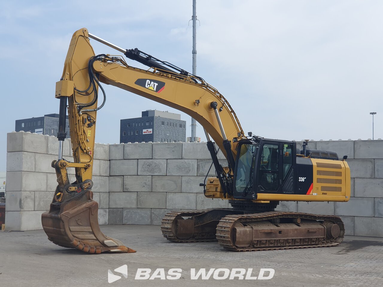 Caterpillar 336 F L XE гусеничный экскаватор - BAS World