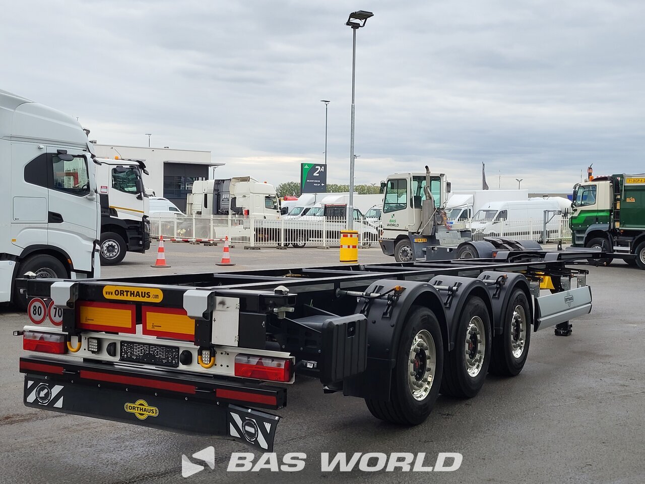Orthaus CGS Container chassis - BAS World