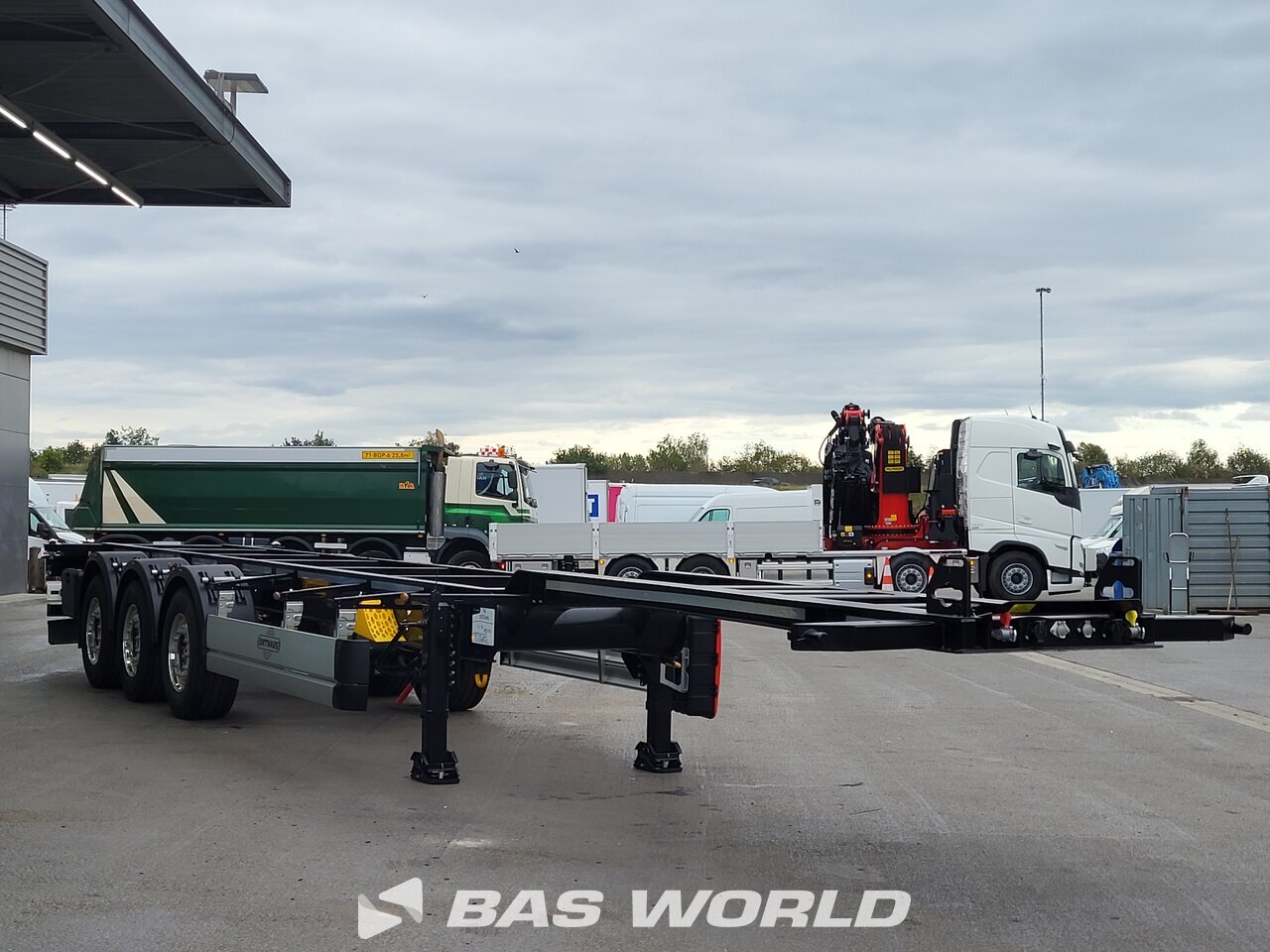 Orthaus CGS Container chassis - BAS World