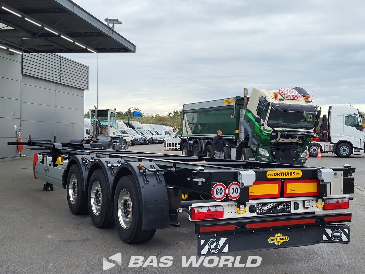 Orthaus CGS Container chassis - BAS World