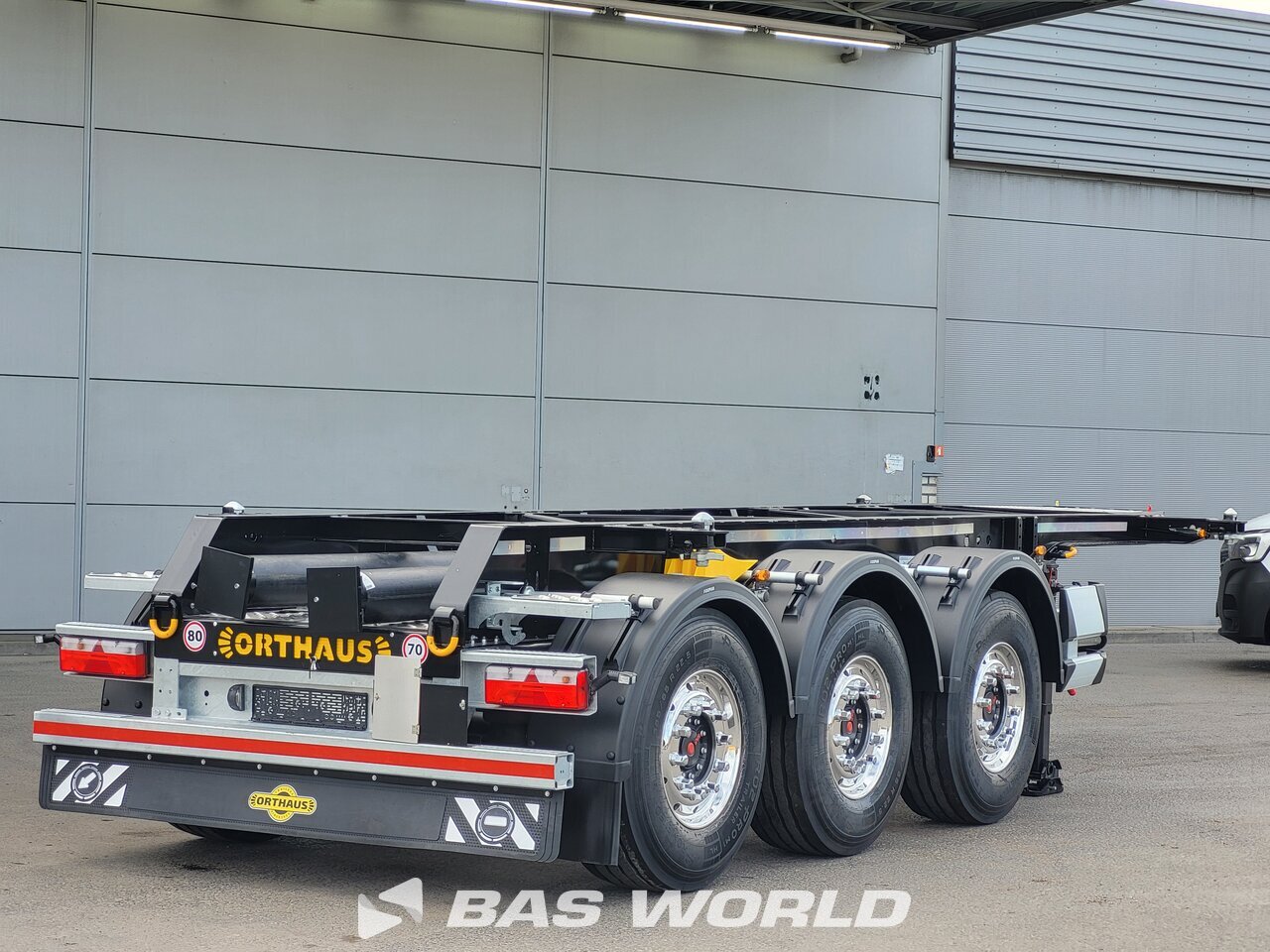 Orthaus Container chassis - BAS World