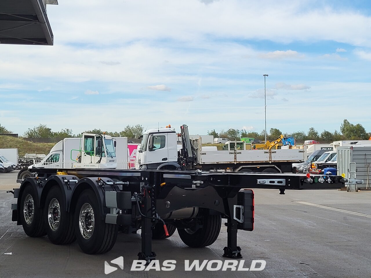 Orthaus Container chassis - BAS World