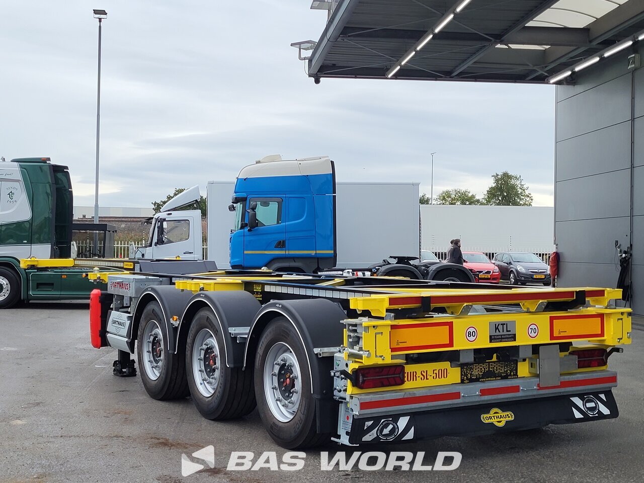 Orthaus Container chassis - BAS World