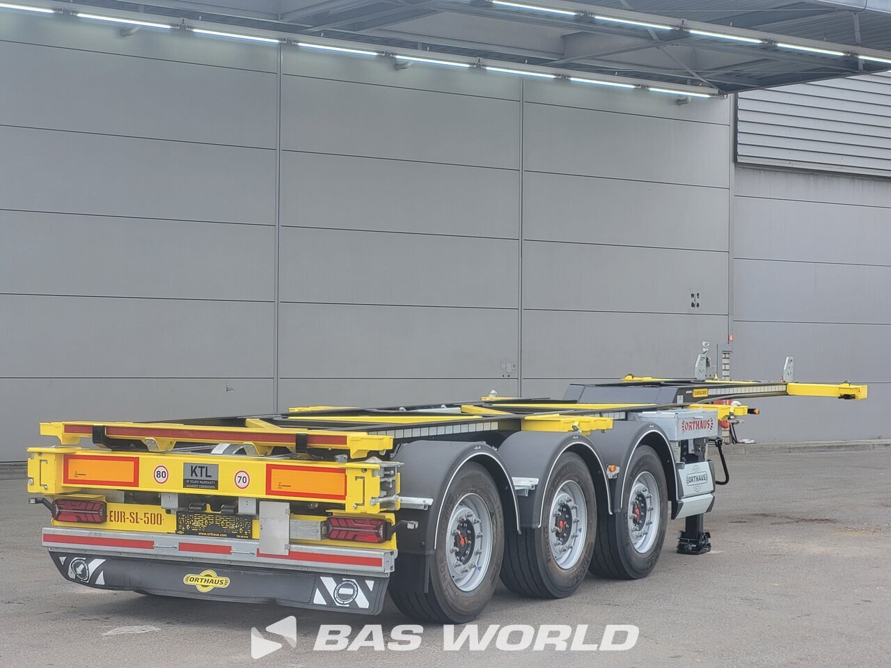 Orthaus Container chassis - BAS World