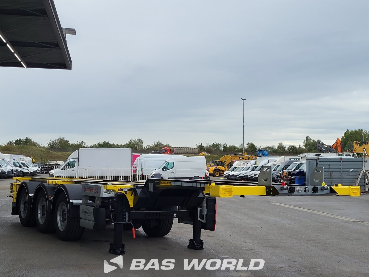 Orthaus Container chassis - BAS World