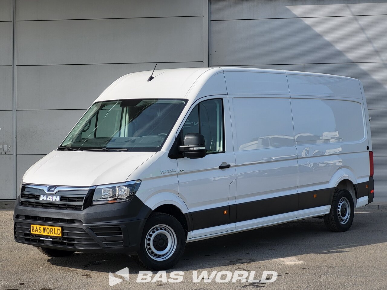 MAN TGE 3.140 Closed box van - BAS World