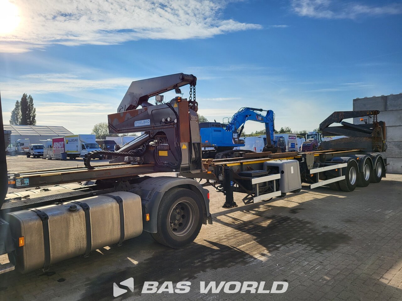 STEELBRO Containersystem - BAS World