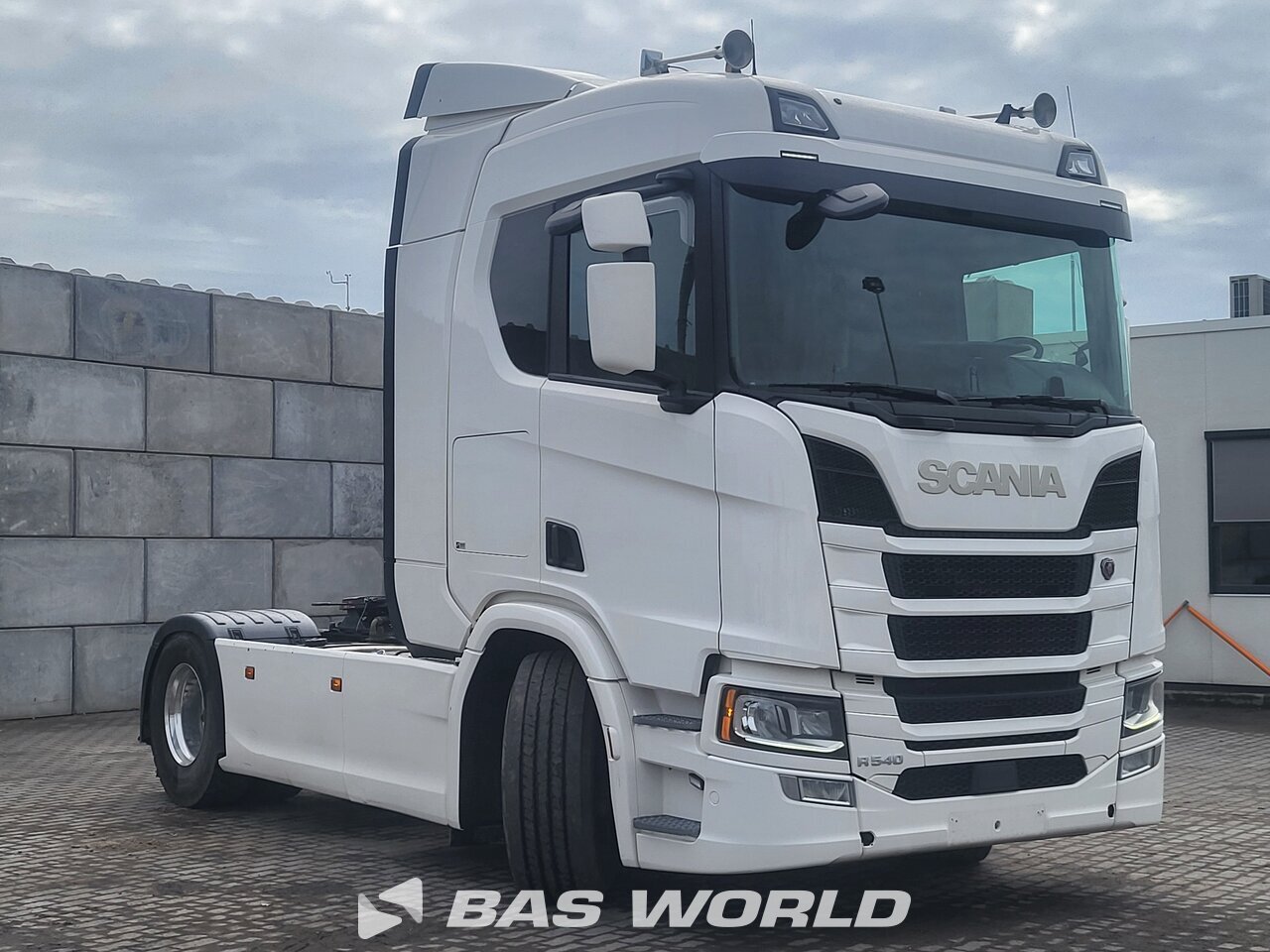 Scania R540 4X2 Tractor Unit - BAS World