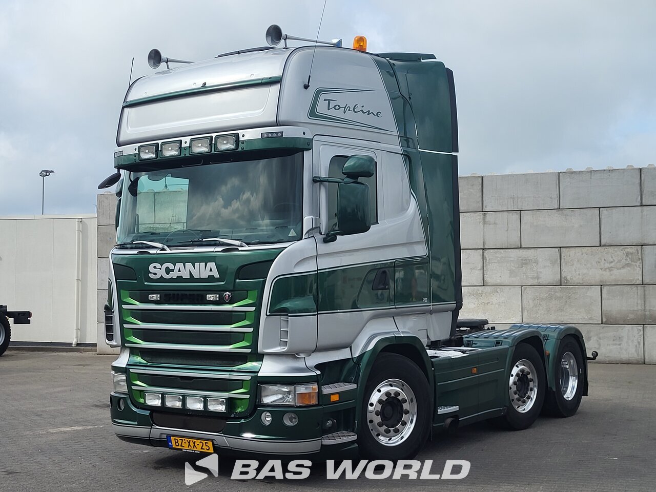 Scania R440 6X2 Trekker - BAS World