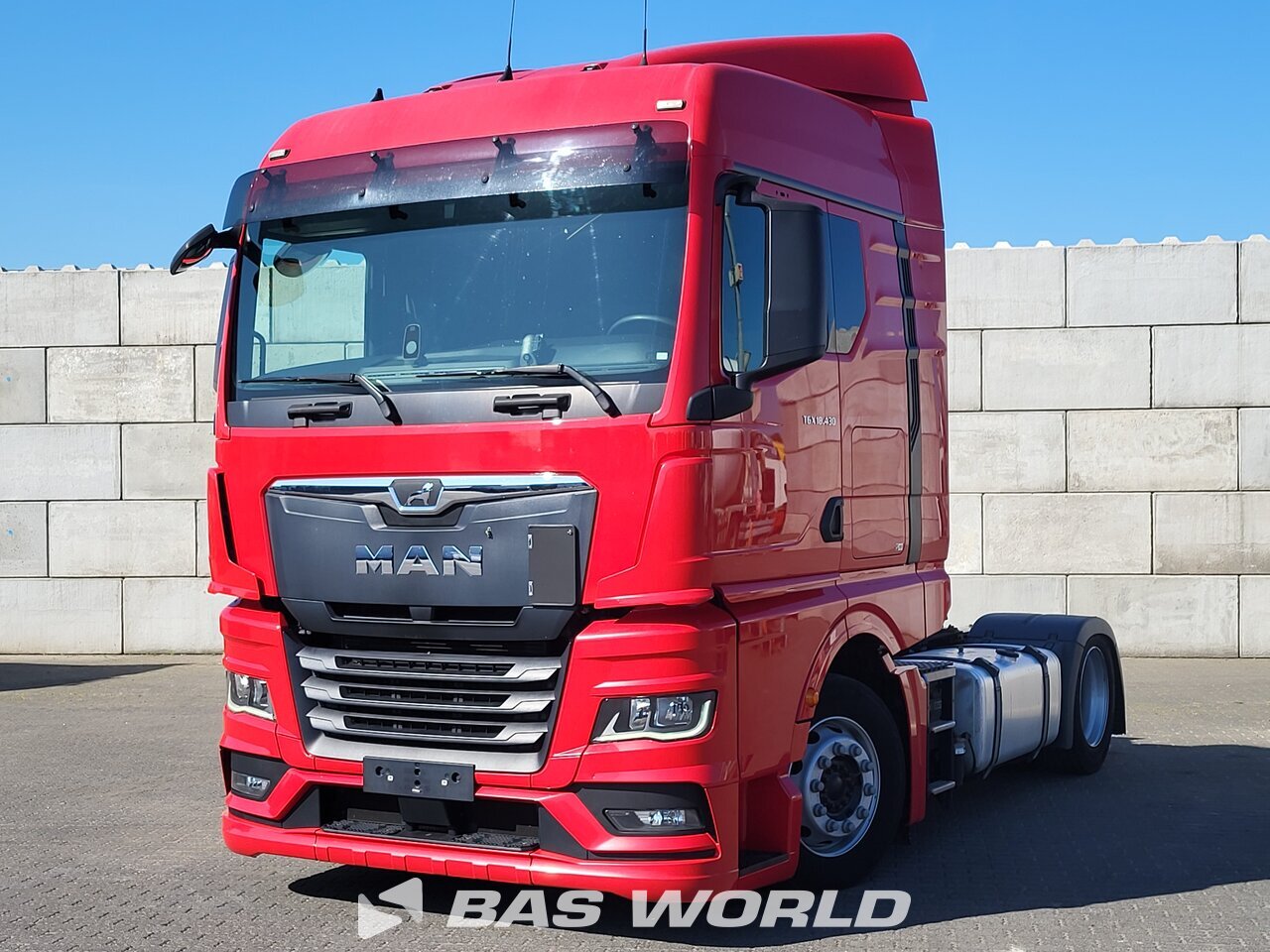 MAN TGX 18.430 4X2 Trekker - BAS World