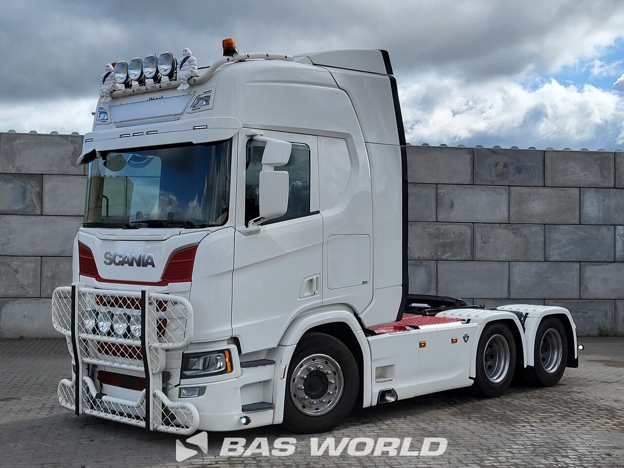 Scania R590 6X4 Tractor Unit - BAS World