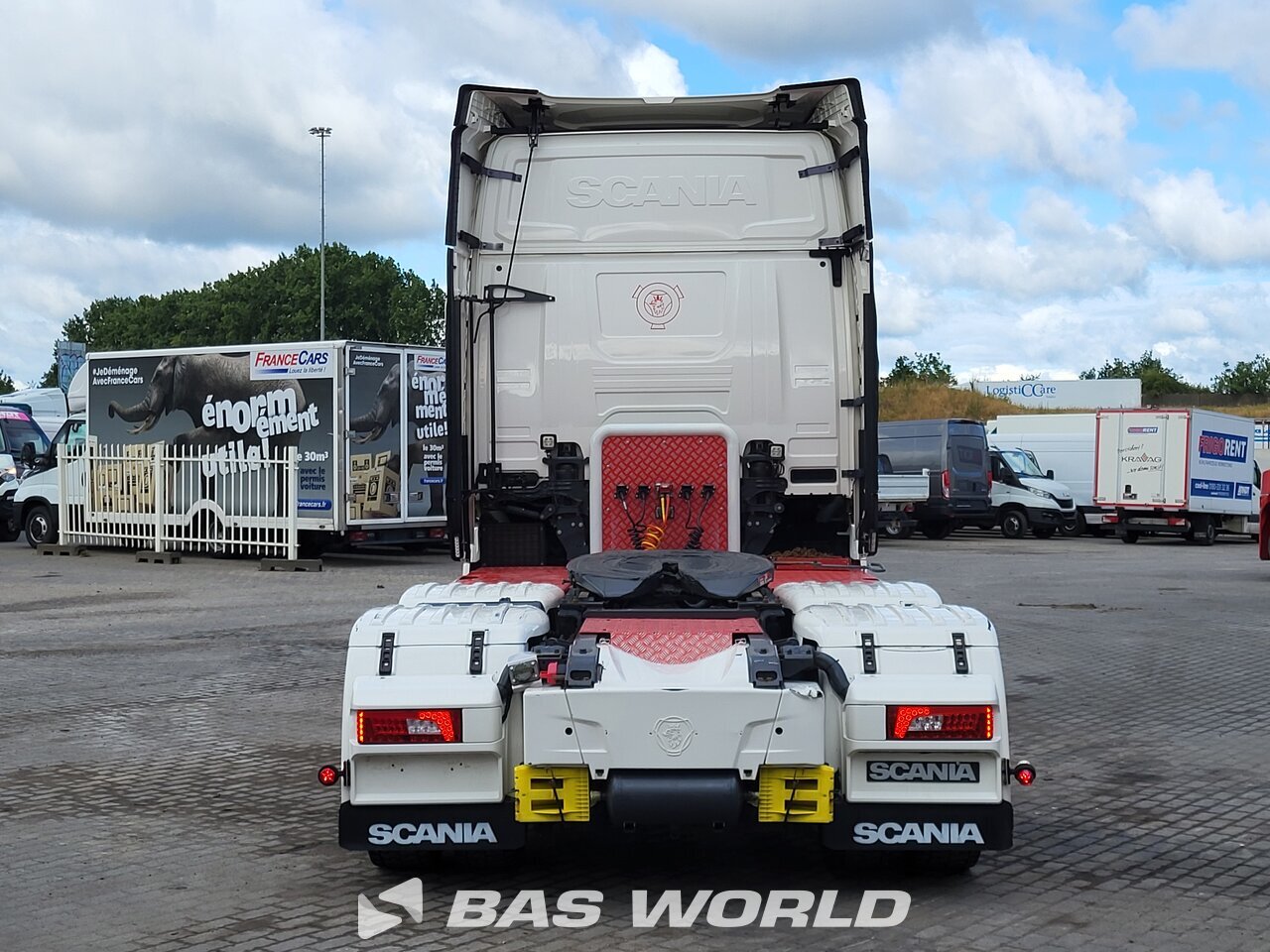 Scania R590 6X4 Tractor Unit - BAS World