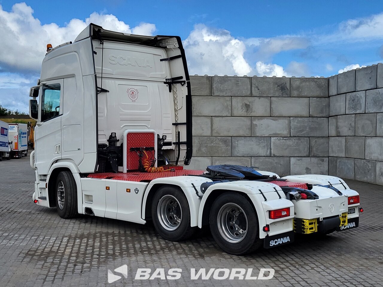Scania R590 6X4 Tractor Unit - BAS World