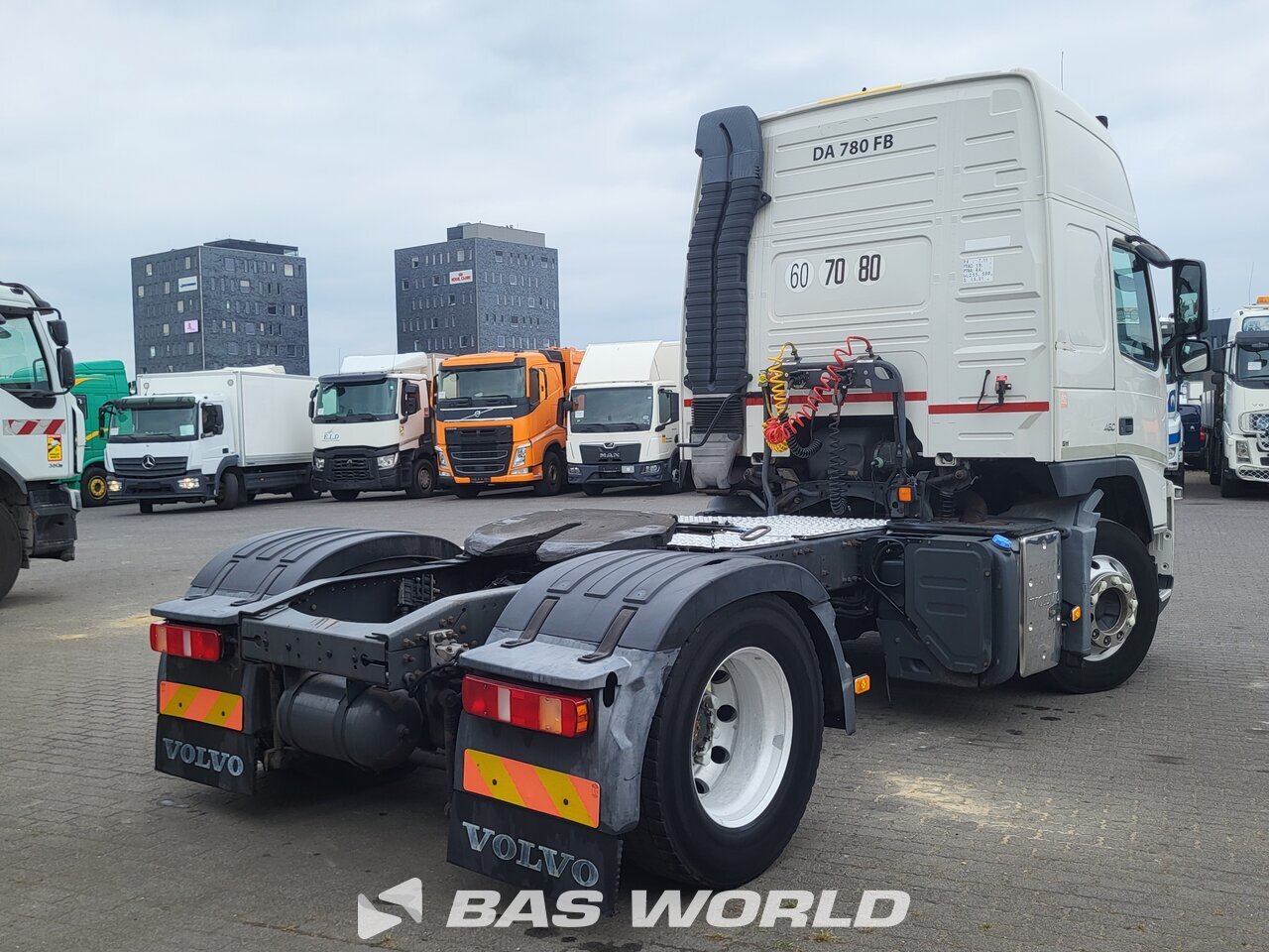 Volvo FM 450 4X2 Tractor Unit - BAS World