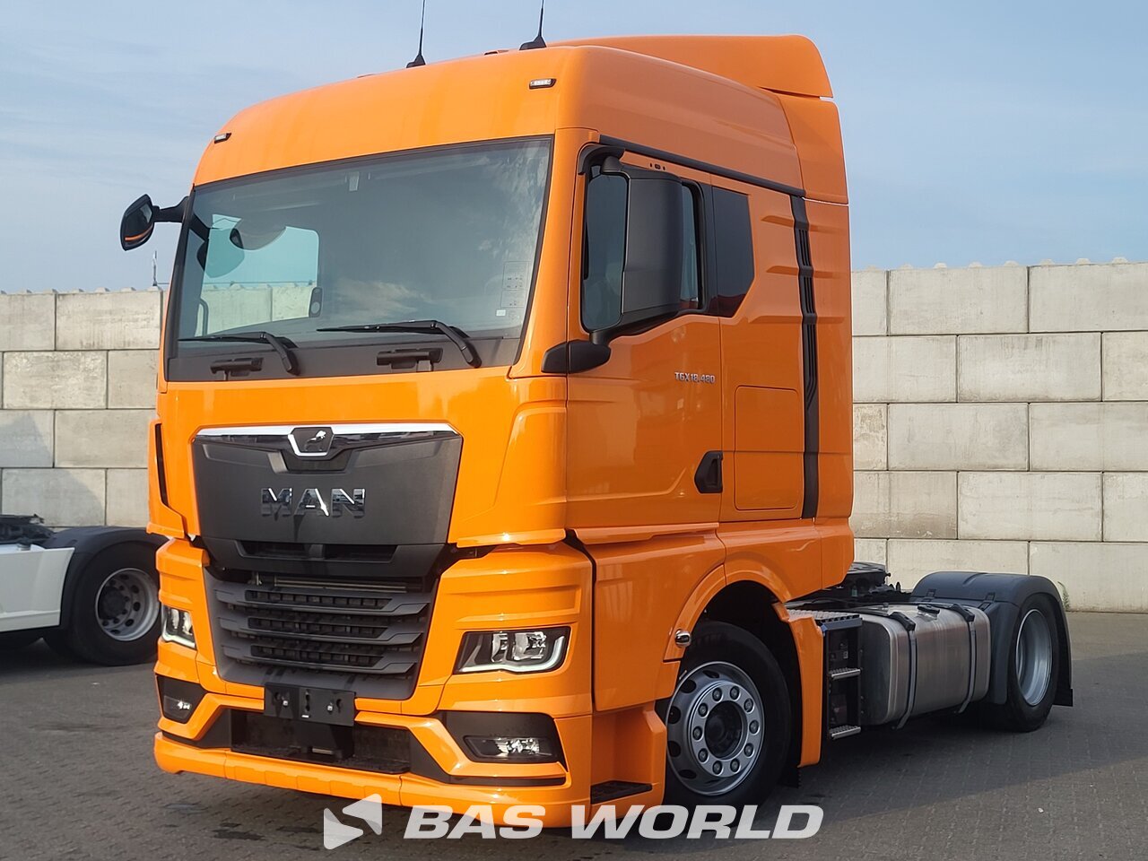 MAN TGX 18.480 4X2 Cap tractor - BAS World
