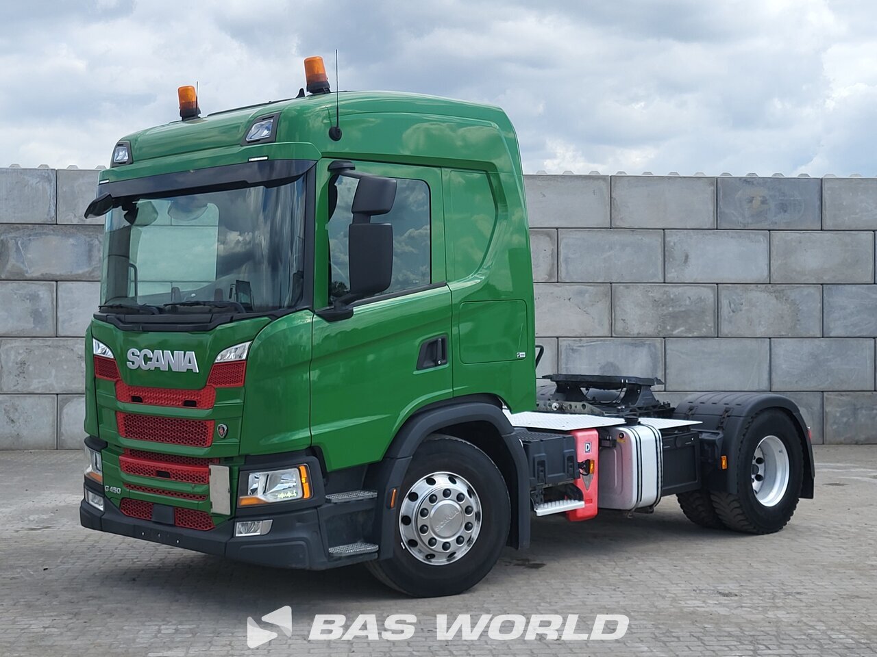 Scania G450 4X2 Tractor Unit - BAS World