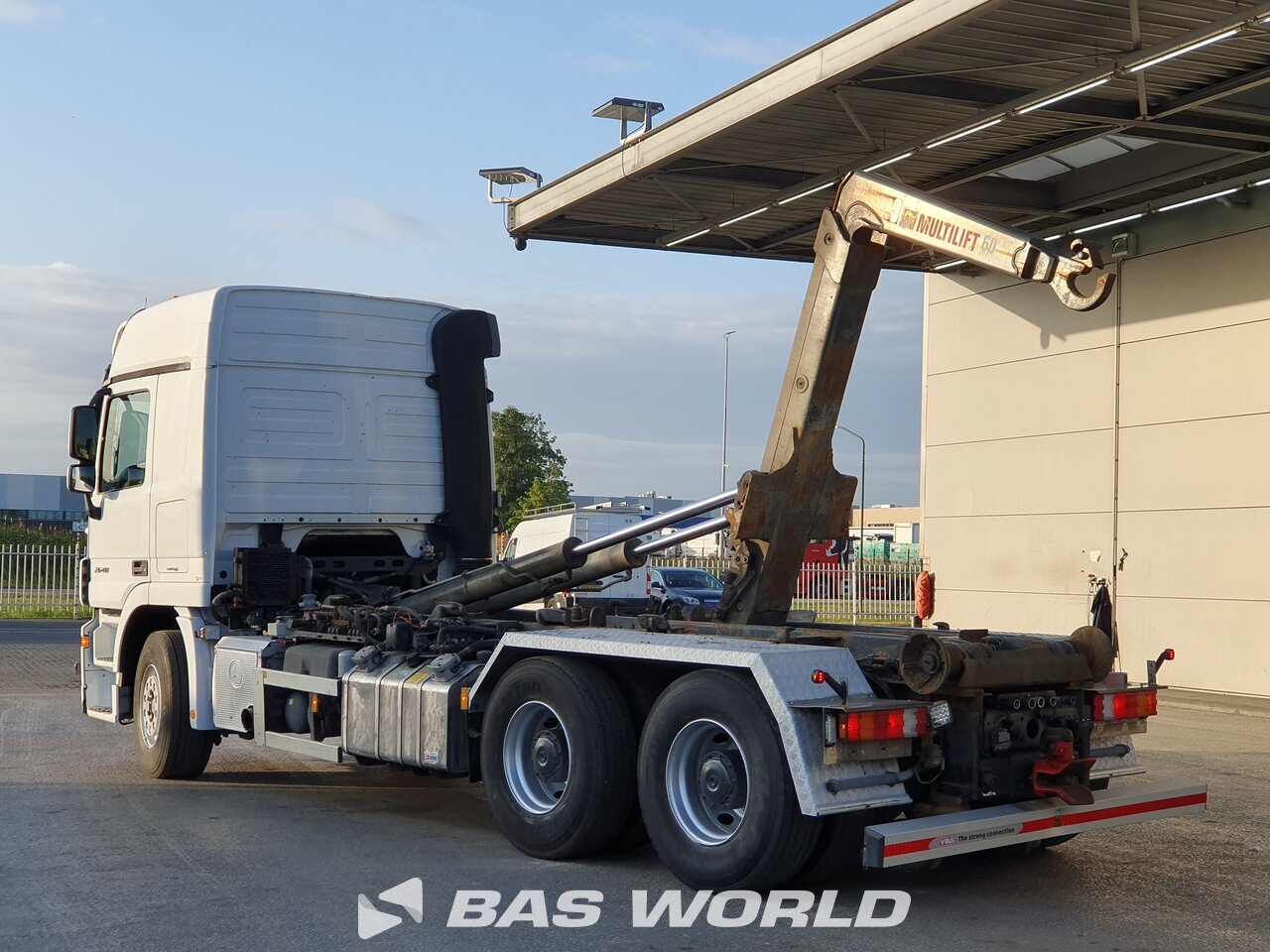 Mercedes Actros 2648 6X4 HIAB Multilift Type: XR20SL56-W-OTLA- camión ...