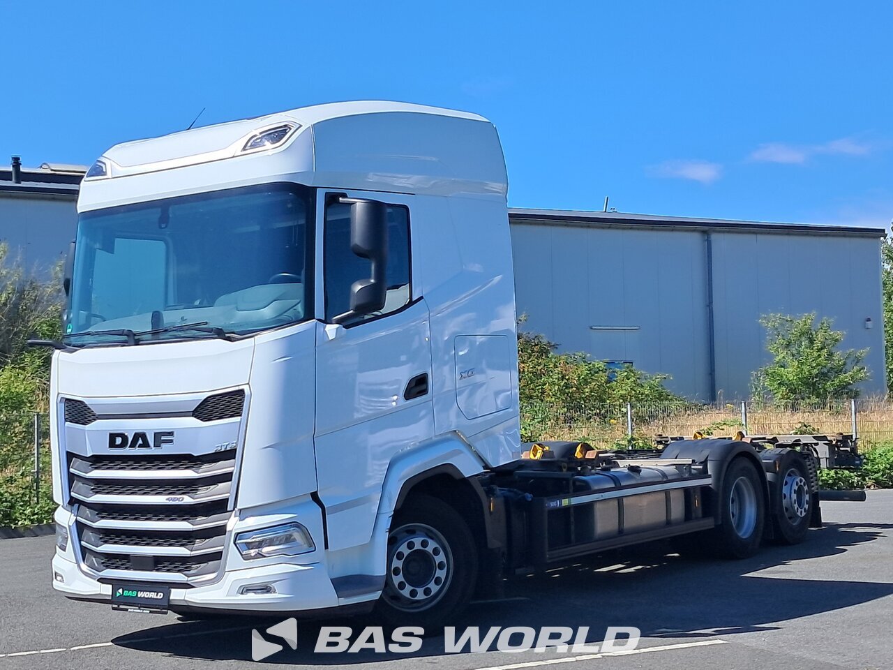 DAF XG 480 6X2 SDG Wissellaadbaksysteem Vrachtwagen - BAS World