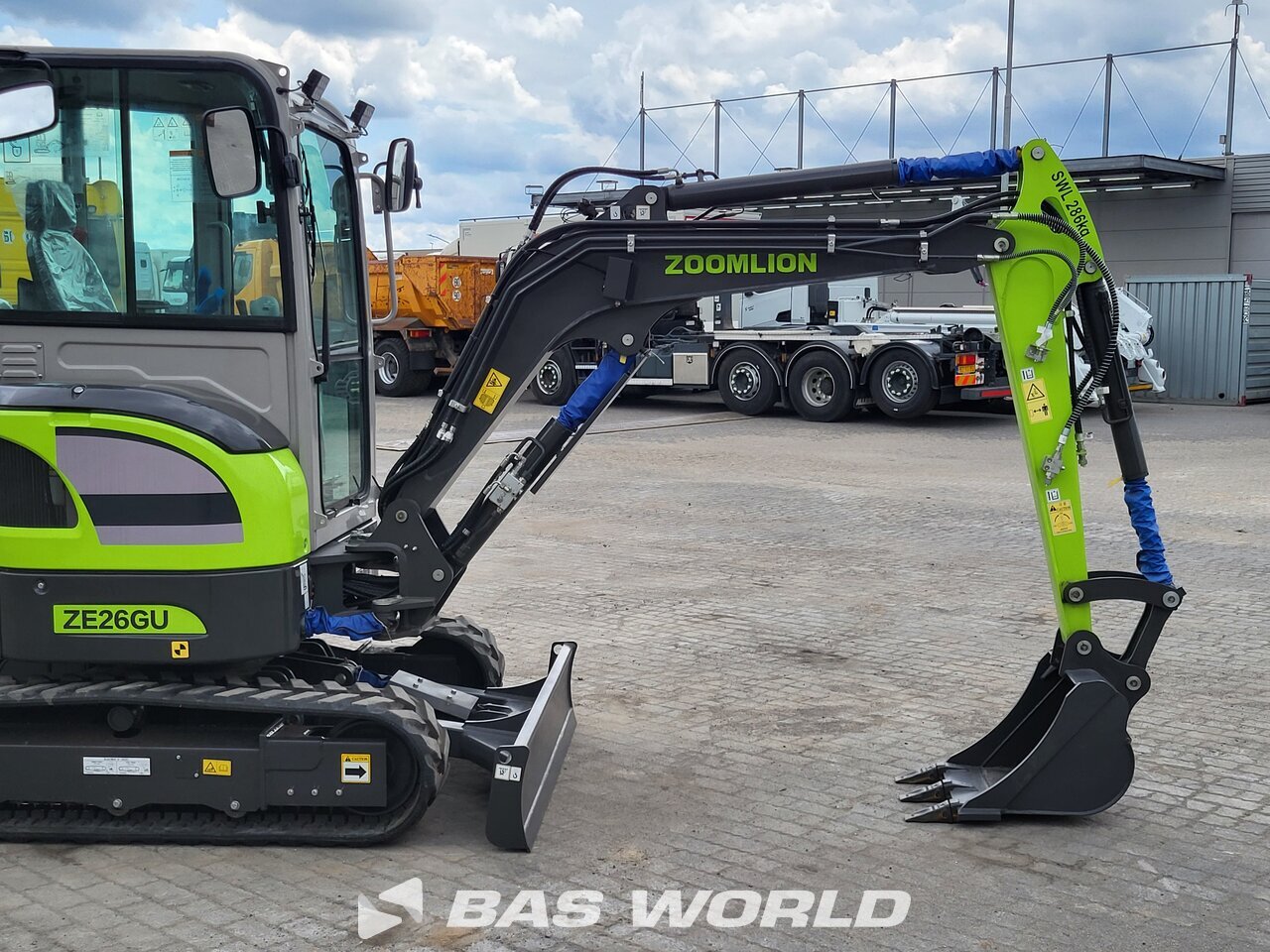 Zoomlion ZE26 GU Mini excavator