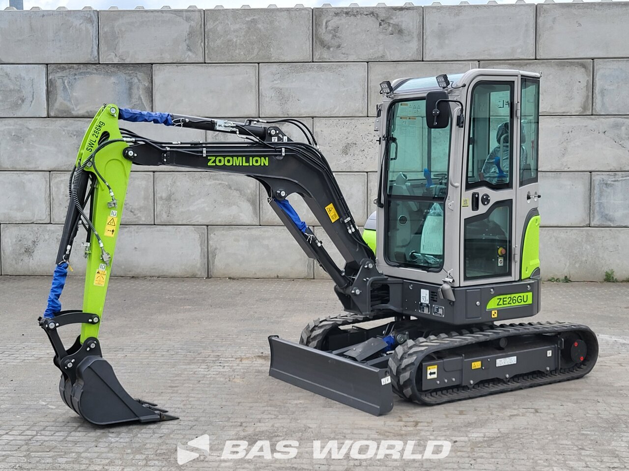 Zoomlion ZE26 GU Mini excavator