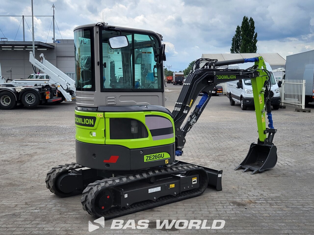 Zoomlion ZE26 GU Mini excavator