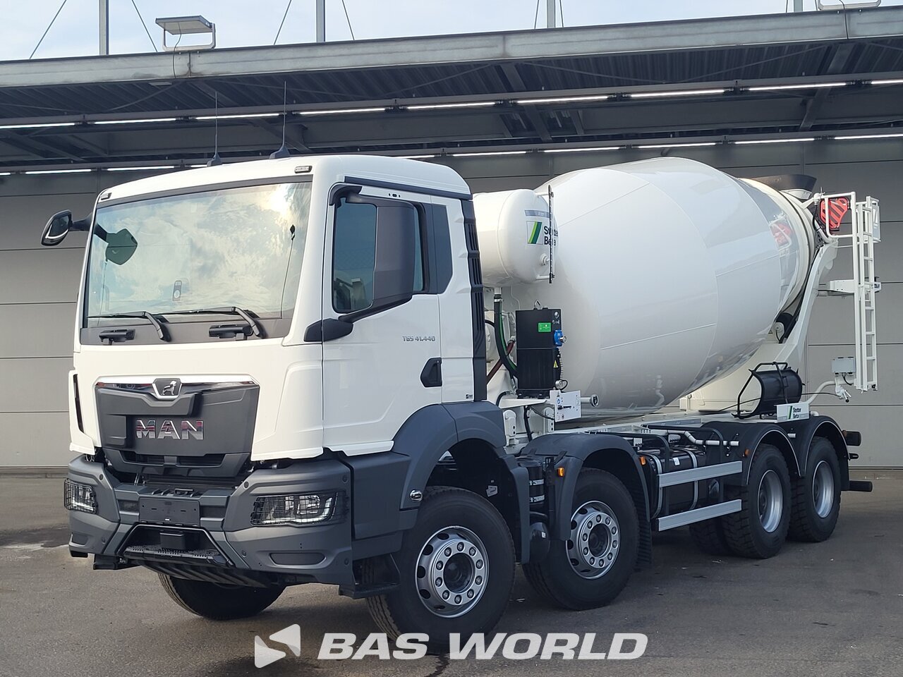 MAN TGS 41.440 8X4 Stetter Type: 12 FHC BL Concrete mixer Truck - BAS World